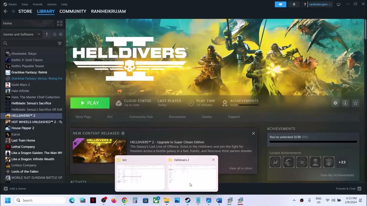Fix HELLDIVERS 2 Not Loading/Stuck On Loading Screen On PC - YouTube