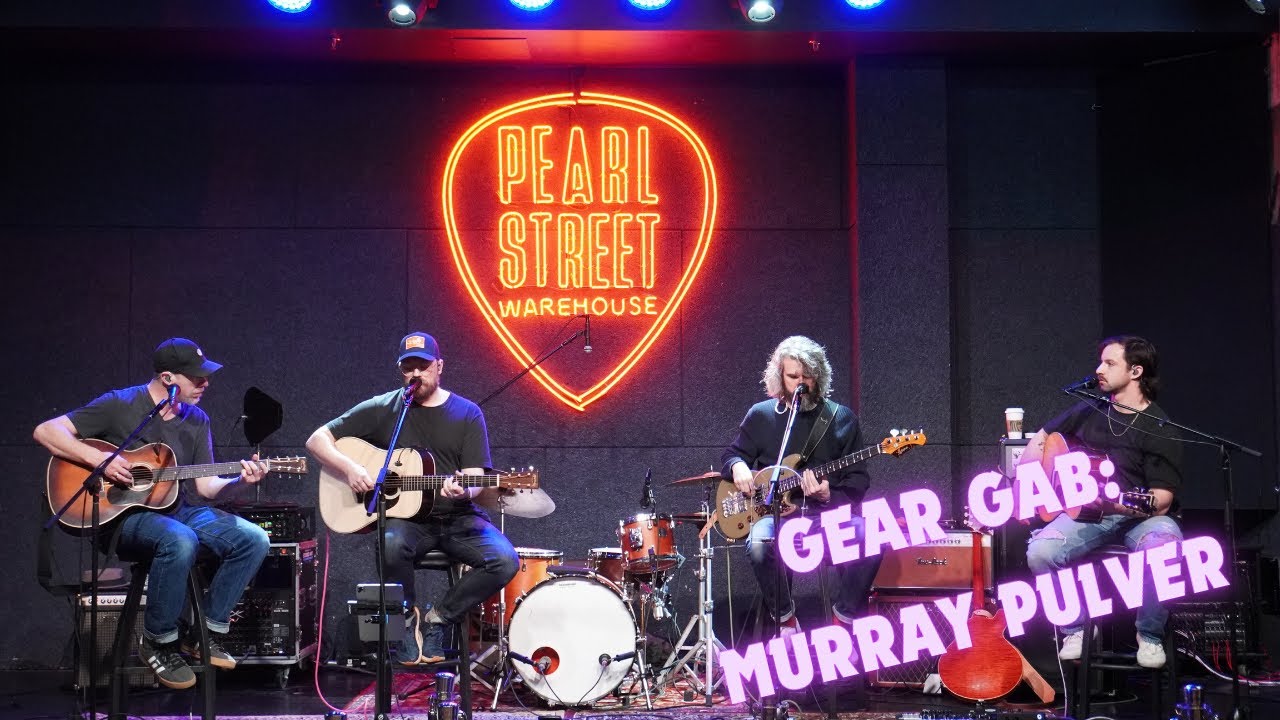 Gear Gab: Murray Pulver - YouTube