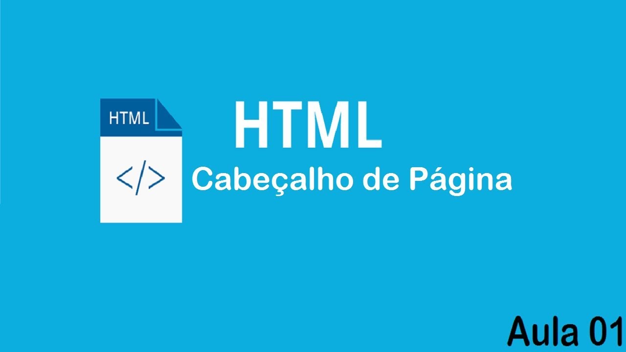 Como Inserir Cabeçalho De Pagina Com Html Youtube
