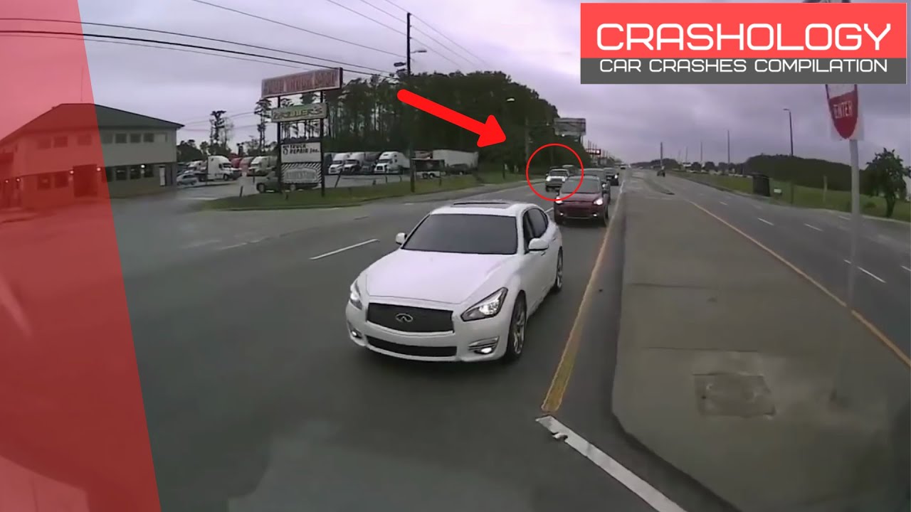 CAR CRASHES COMPILATION #6 | DASHCAM FAILS | ROAD RAGE | CRAZY DRIVING ...