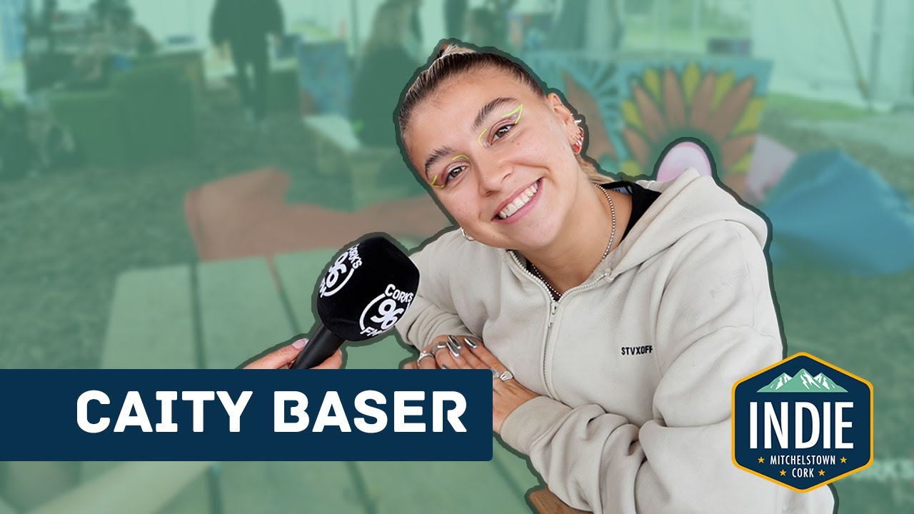 Caity Baser at Indiependence 2023 | Cork's 96FM - YouTube