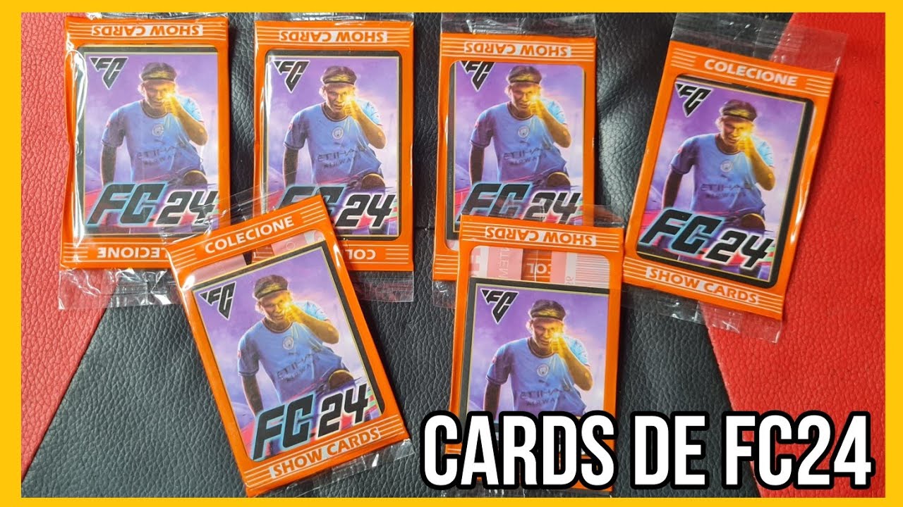 ABRINDO CARDS DE FC24 - Show Cards - YouTube