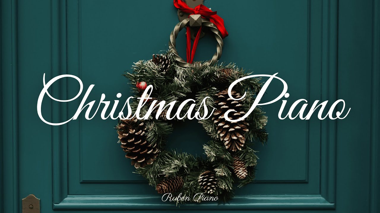 12월은 매일 크리스마스처럼🎄🎅 잔잔한 캐롤 피아노 연주곡 베스트 모음⛄ Relaxing Carol Piano
