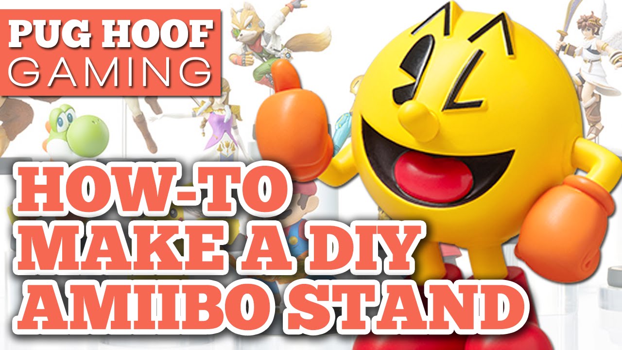Tutorial - How To Make A DIY Amiibo Stand - YouTube