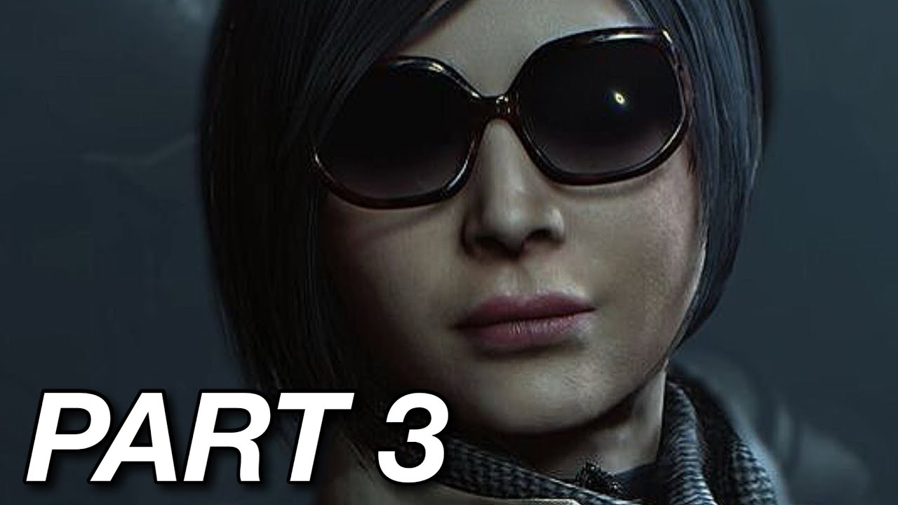 RESIDENT EVIL 2 REMAKE Gameplay Walkthrough Part 3 - ADA WONG - YouTube