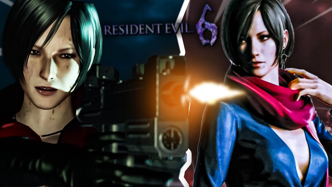 ADA WONG VS ADA WONG ! | Resident Evil 6 (part 16/16) - YouTube
