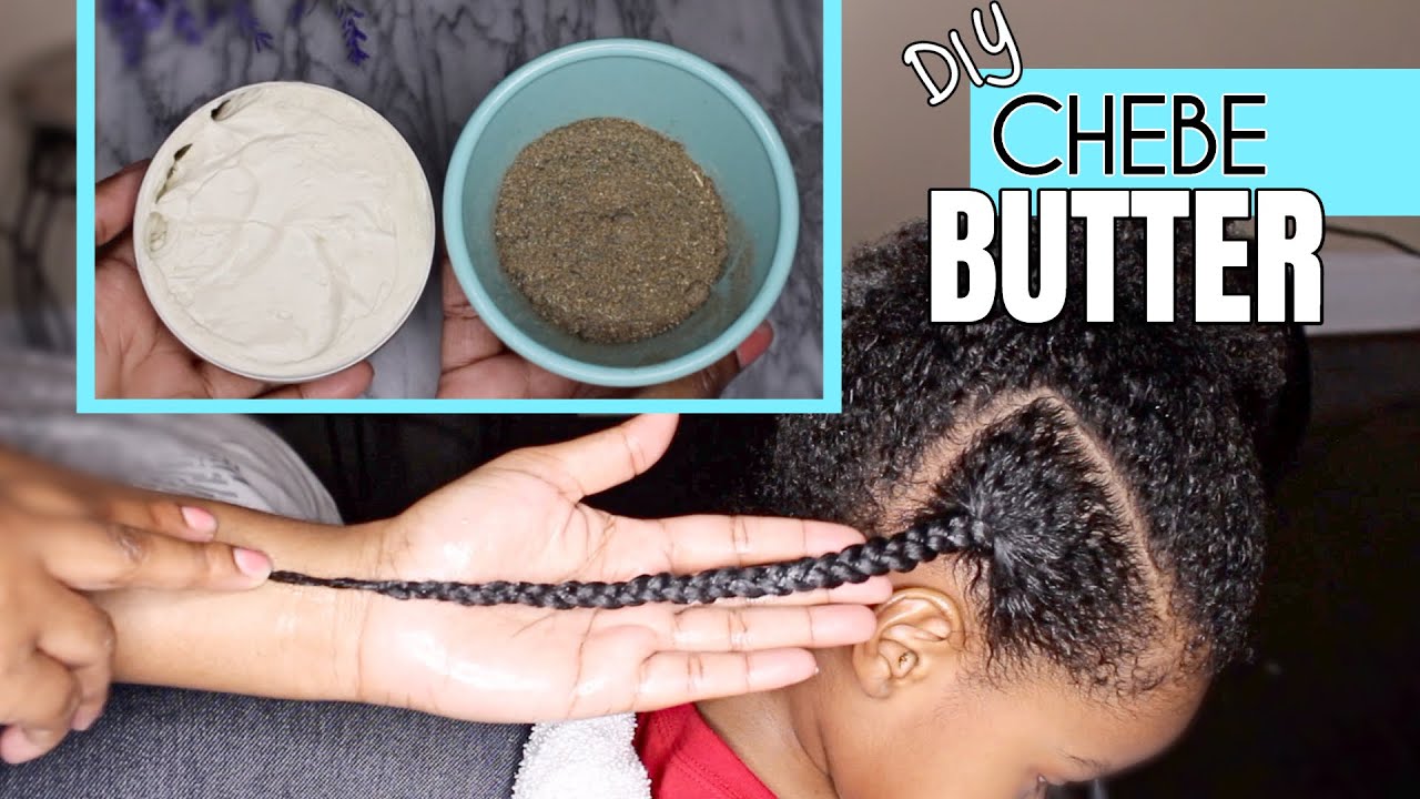 DIY CHEBE BUTTER | How to make Chebe Infused Oil ft. Sahel Cosmetics ...