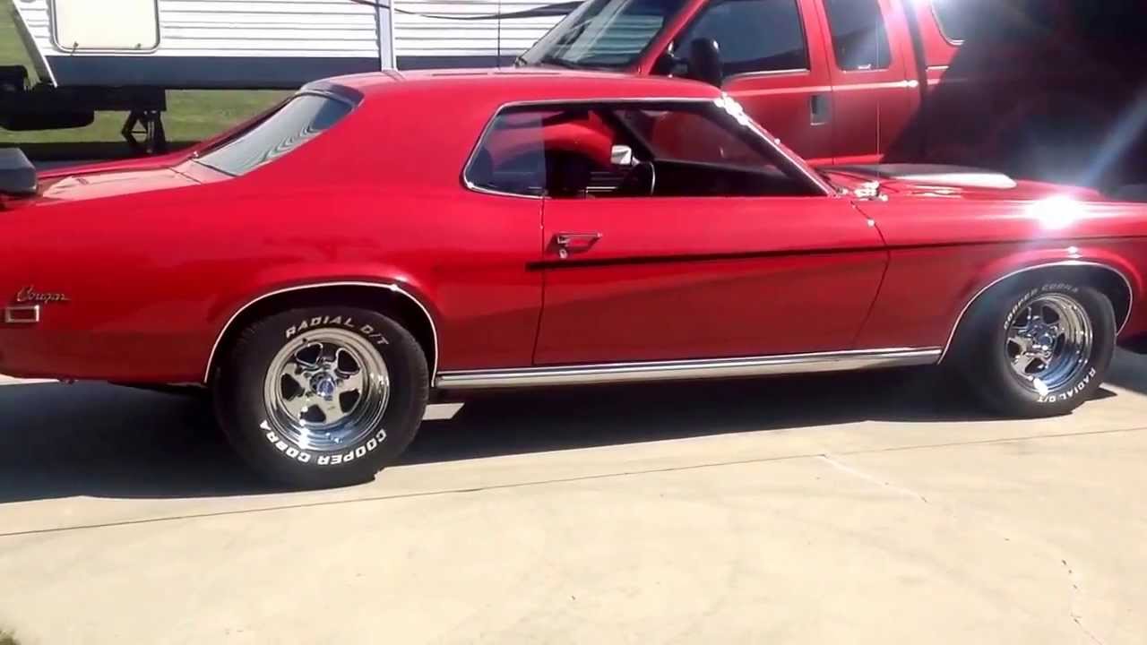 69 cougar 351w edelbrock rpm top end kit - YouTube