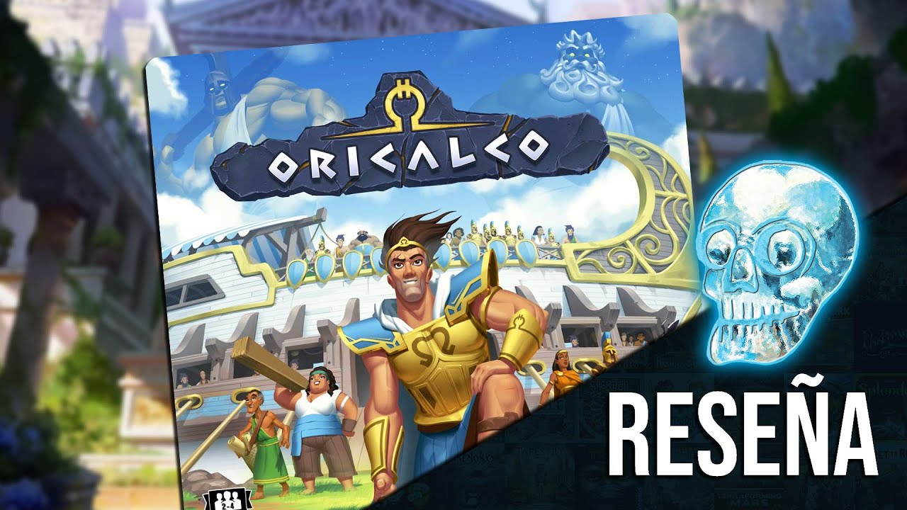 ORICALCO un 4X FAMILIAR juego de mesa | RESEÑA - YouTube