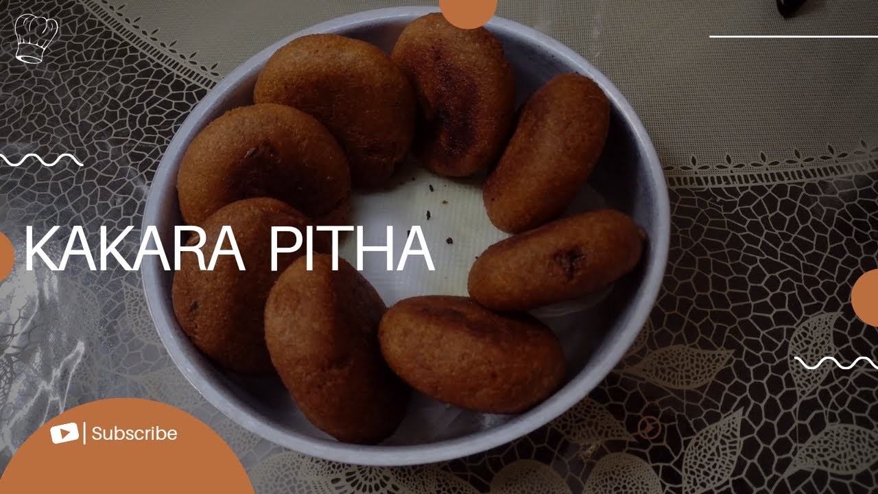 Sooji Kakara Pitha| Odisha famous Kakara Pitha recipe| Amazing Taste # ...