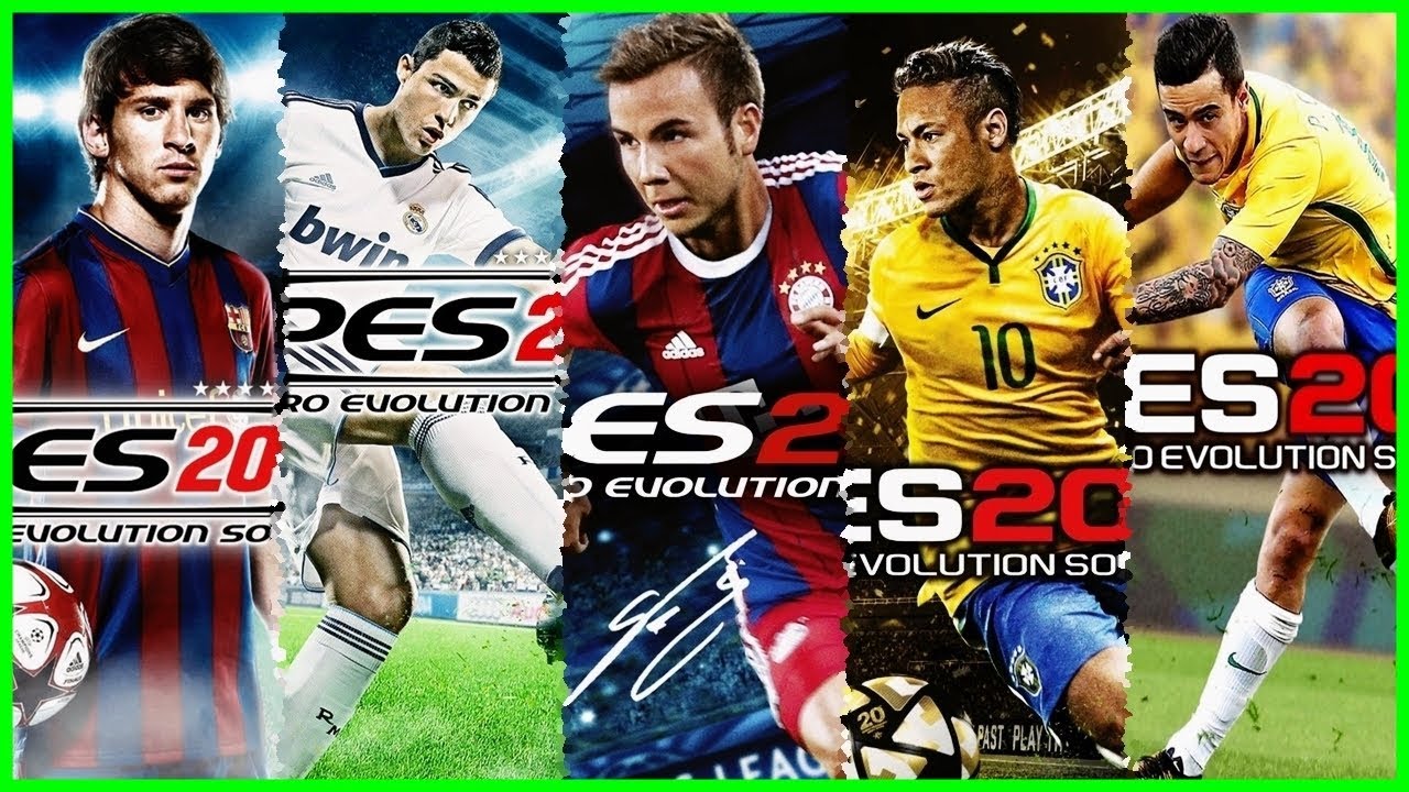 TODOS OS TRAILERS DA HISTÓRIA DO PES (do PES ao PES 2018) - YouTube