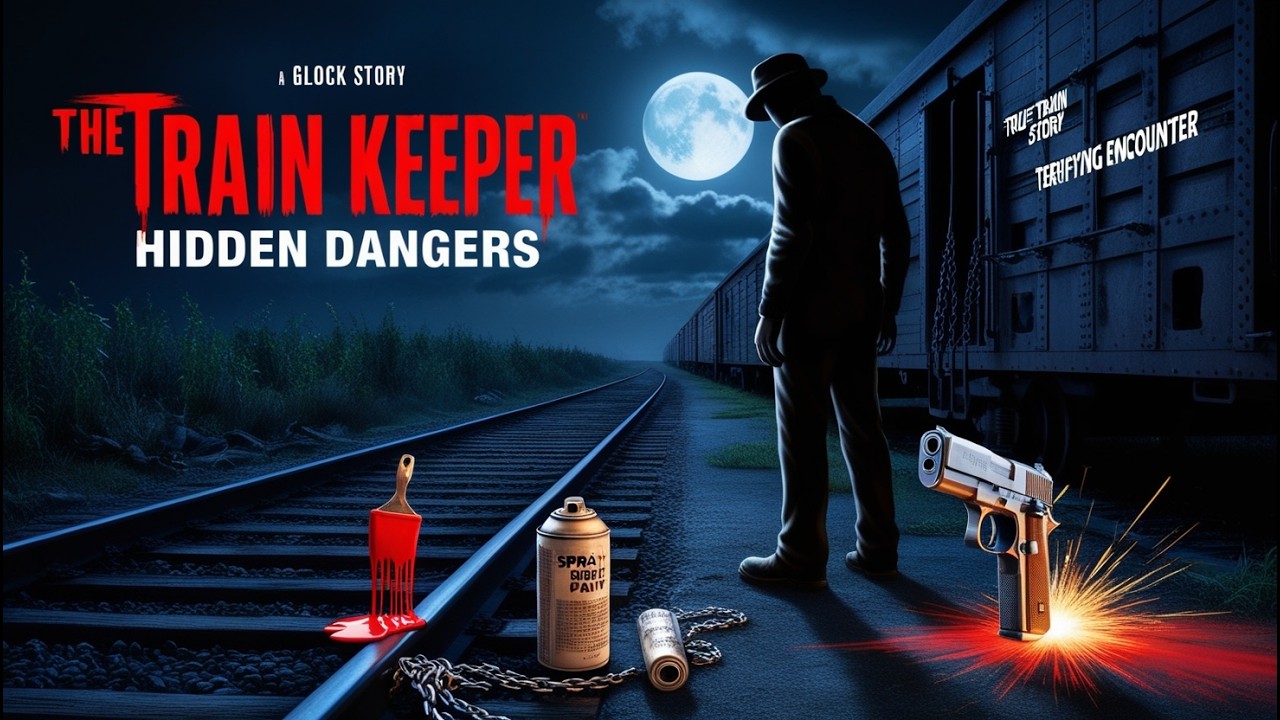 The Train Keeper: A Terrifying Encounter on an Abandoned Railway - YouTube