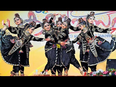 നടരാജൻ Kalolsavam Groupdance 2023 HSS 2nd A grade Silver Hills Calicut ...