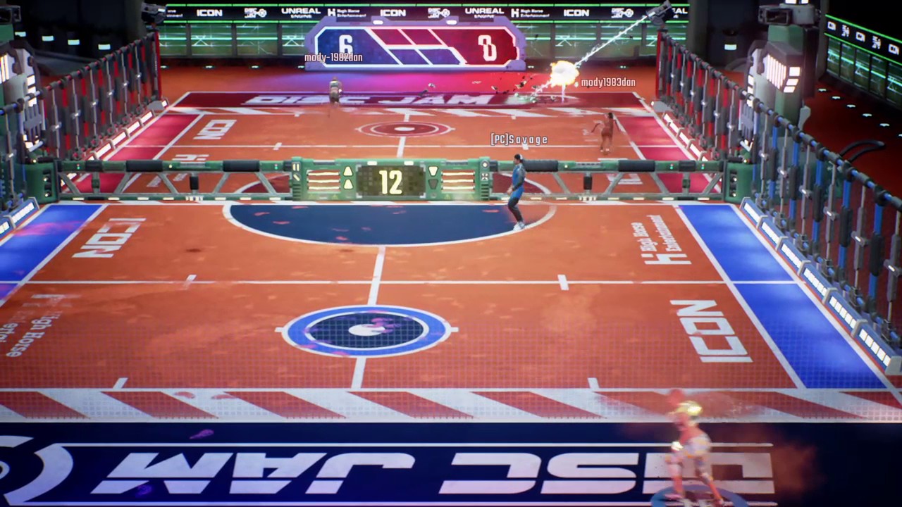 Disc Jam gameplay ps4 #1 - YouTube