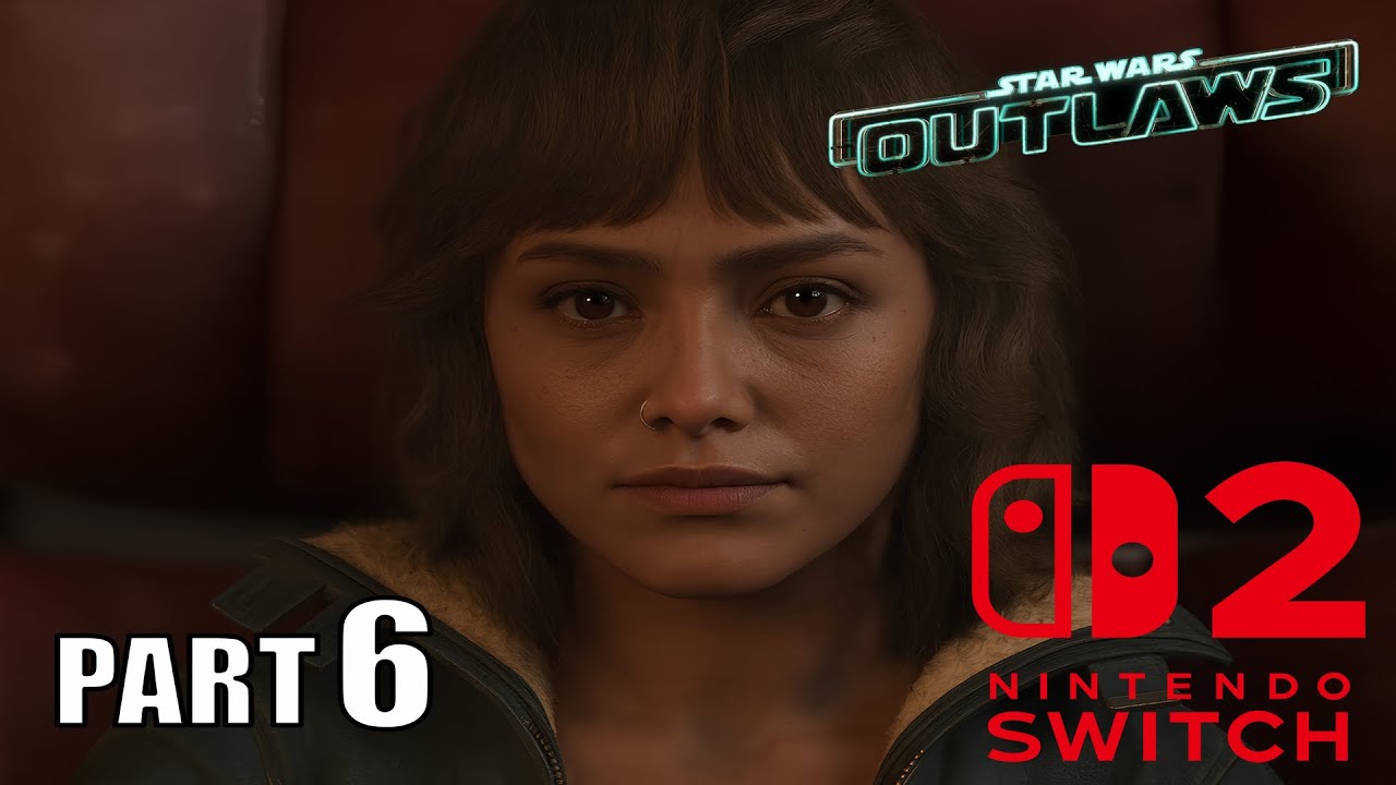 STAR WARS OUTLAWS (SWITCH 2) Walkthrough Gameplay PART 6 - BETRAYED ...