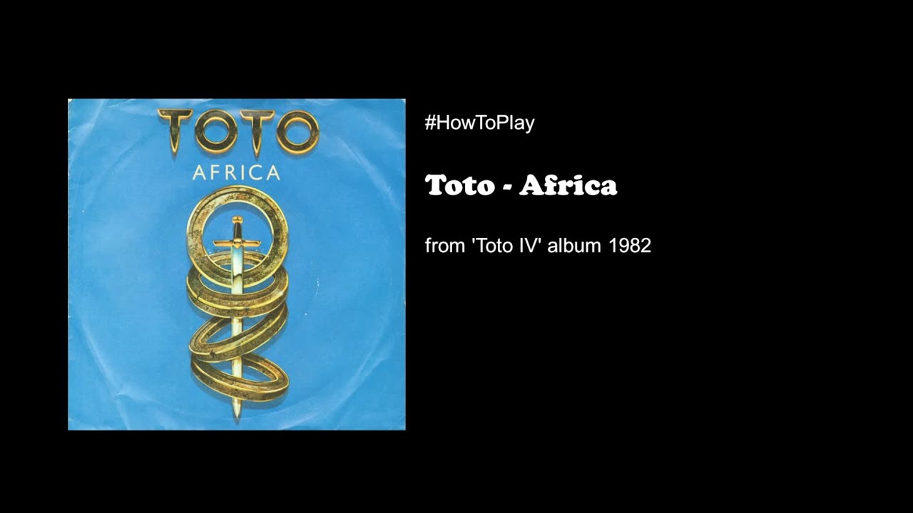 How To Play - Toto - Africa (Guitar) - YouTube