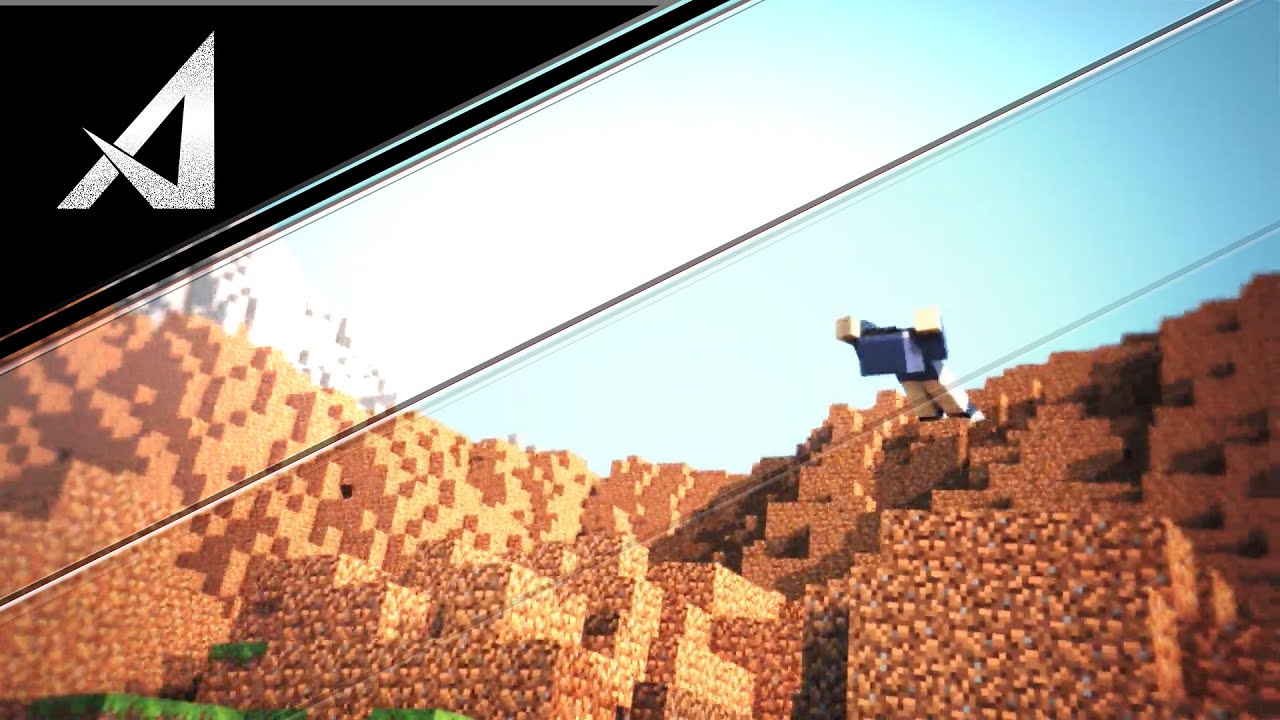 FREE 3D MINECRAFT INTRO TEMPLATE (C4D/AE) - YouTube