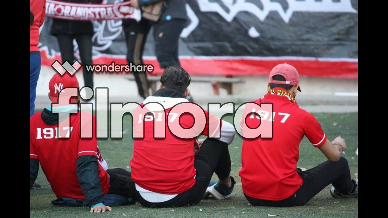 Instrument ultras red castle (طفات الشمعة ) - YouTube