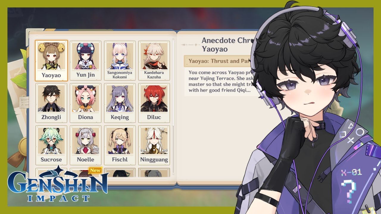 【Genshin Impact】Yapping Time Part 2 - YouTube