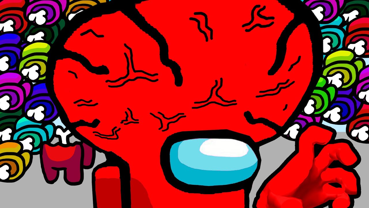 AMONG US - They Have BIG BRAIN... HUGE BRAIN! - YouTube