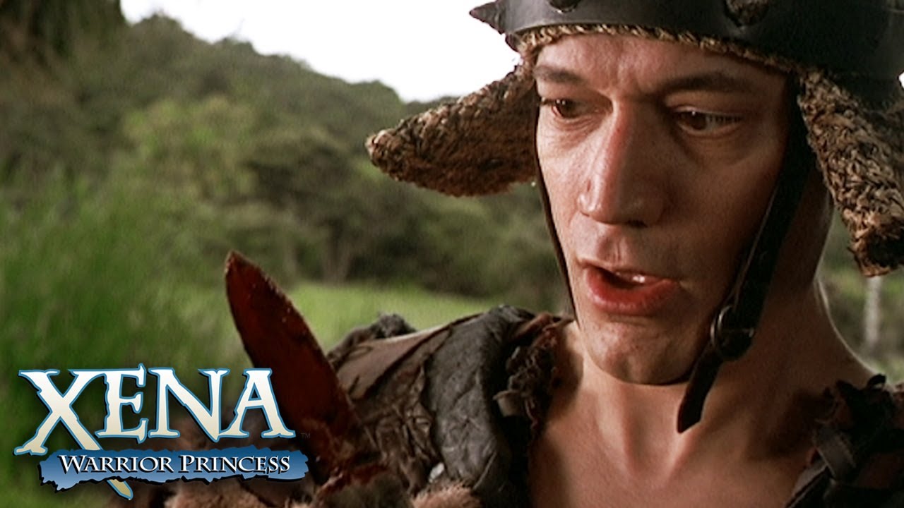 Joxer Kills For The First Time | Xena: Warrior Princess - YouTube