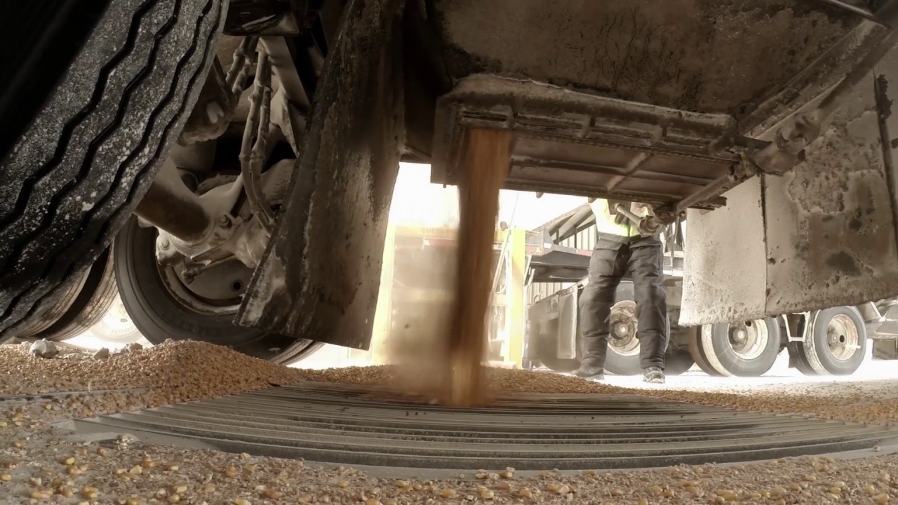 Automatic Receiving System for Feed Mills - YouTube