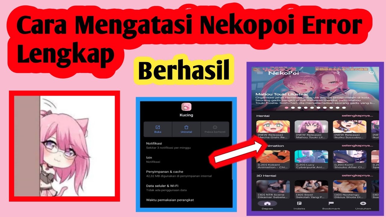 Cara Mengatasi Aplikasi Nekopoi Error Nekopoi Error Youtube