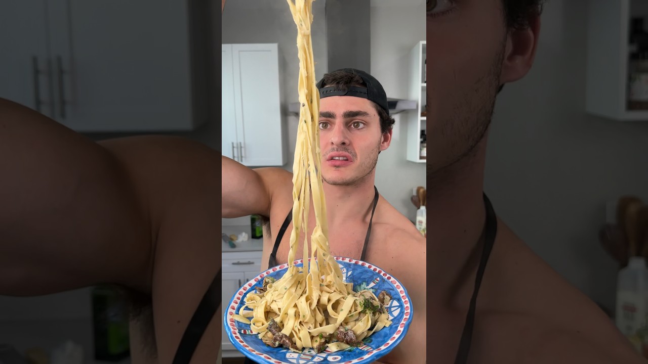 HOMEMADE PASTA - YouTube
