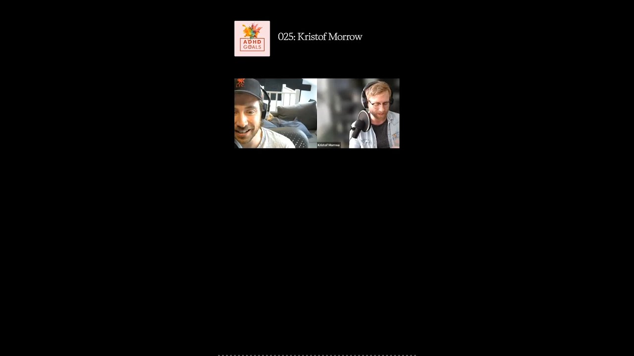 ADHD and the Creative Process with Kristof Morrow #adhd #tourettes # ...