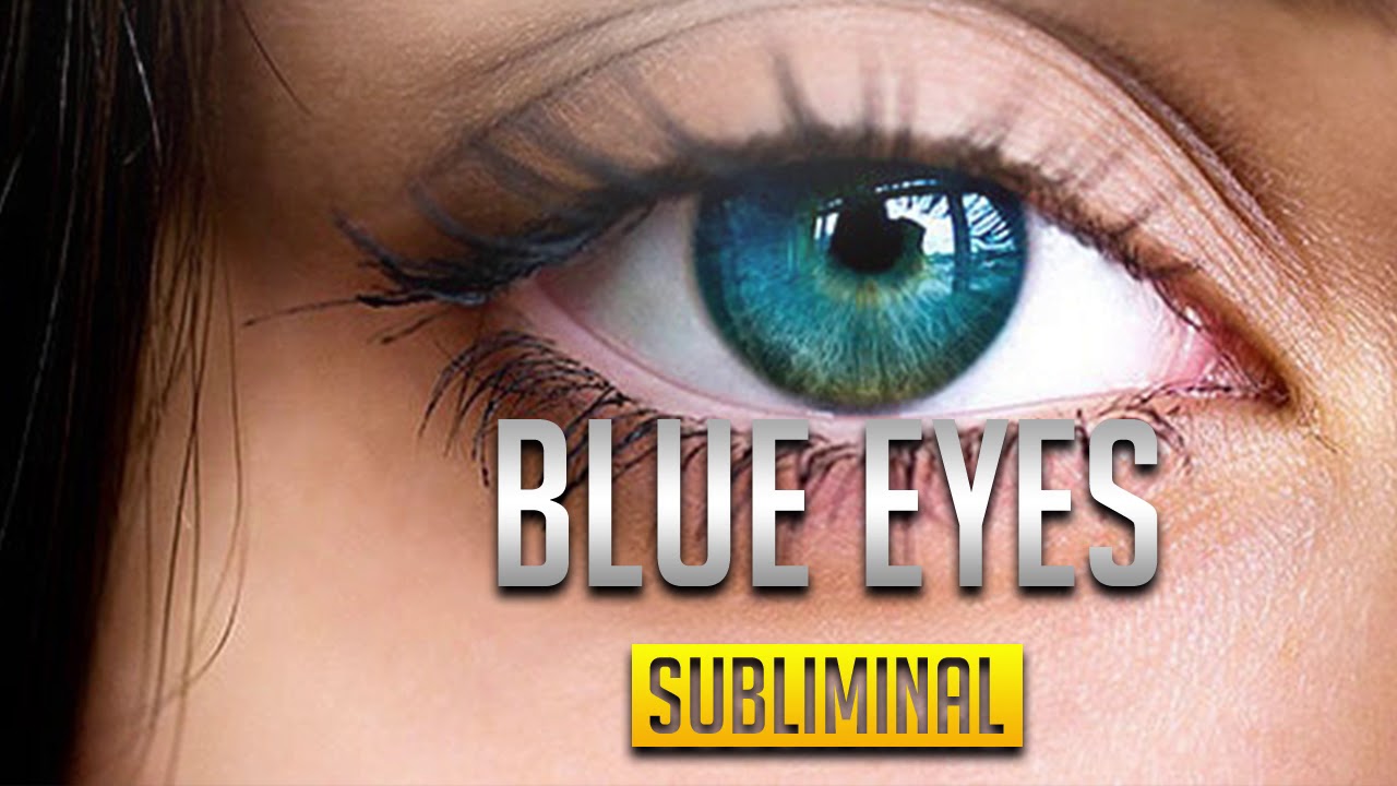 🎧 Silent Subliminal get blue eyes fast - YouTube