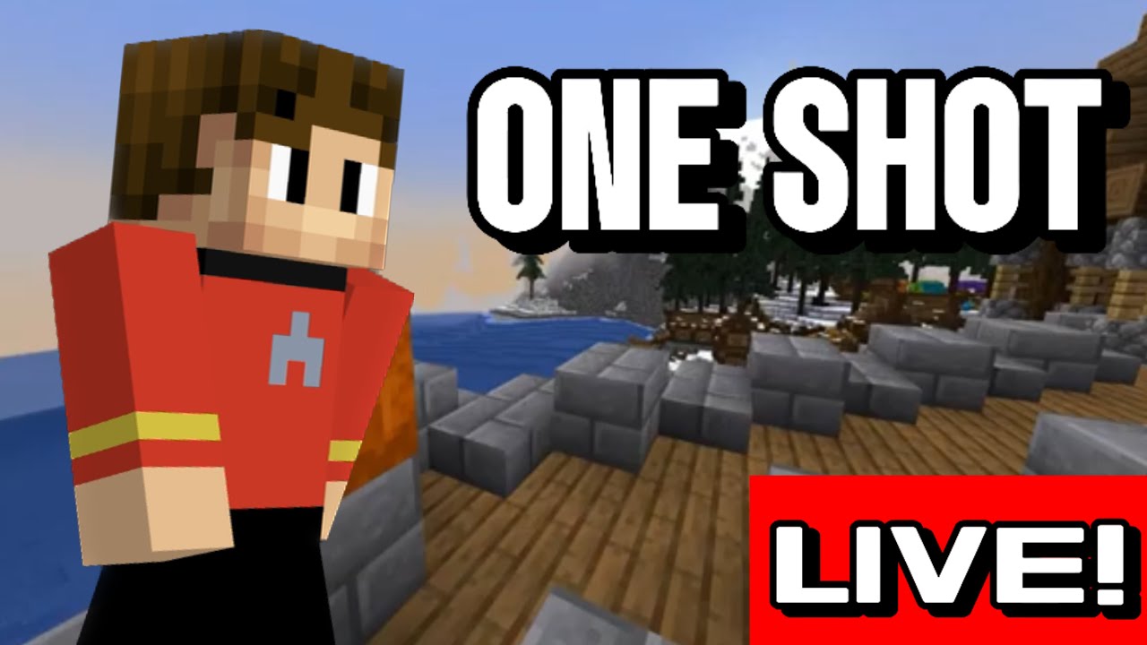 One Shot Royale 8 Minecraft Event! LIVE - YouTube