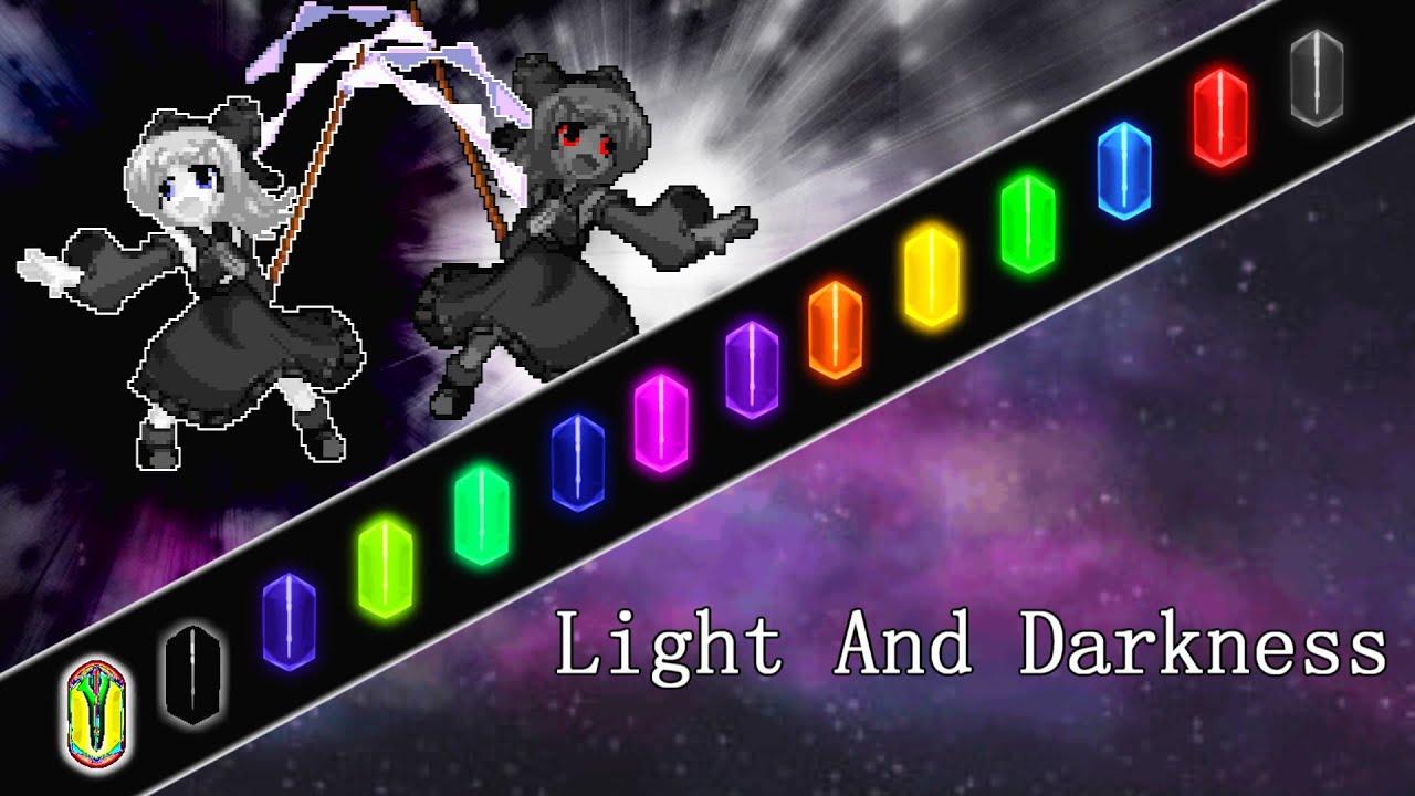 【凶悪MUGEN】Light And Darkness vs Middle-God-Challenge - YouTube