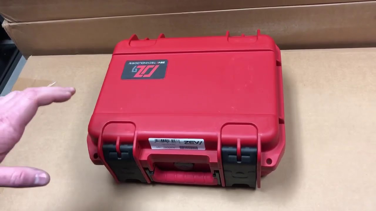 Bullseye London unboxing the new ZEV 0Z9 - YouTube