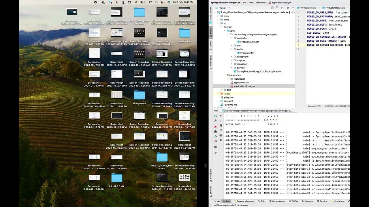 Spring Reactive Mongo DB | CRUD Operation | Docker | MongoDB Compass - YouTube