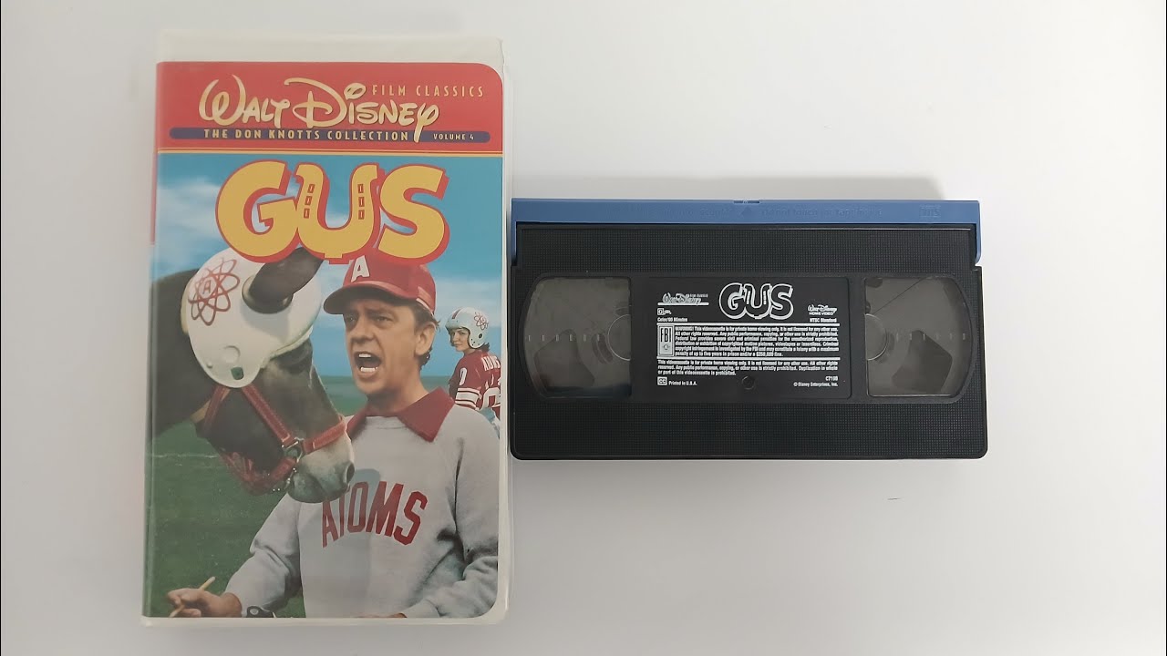 Opening To Gus 1998 VHS 60fps - YouTube