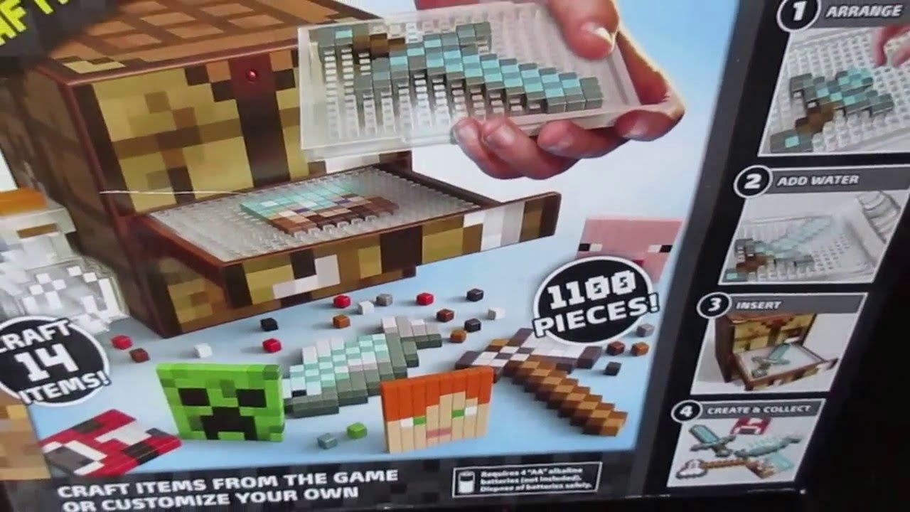 Awesome Minecraft Crafting Table Review - YouTube