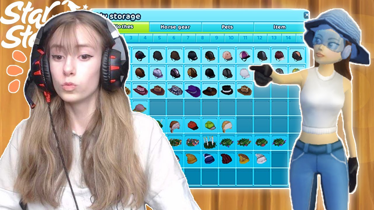 Cleaning AND Organizing My HOME STABLE | Pt. 2 | Star Stable Online ...