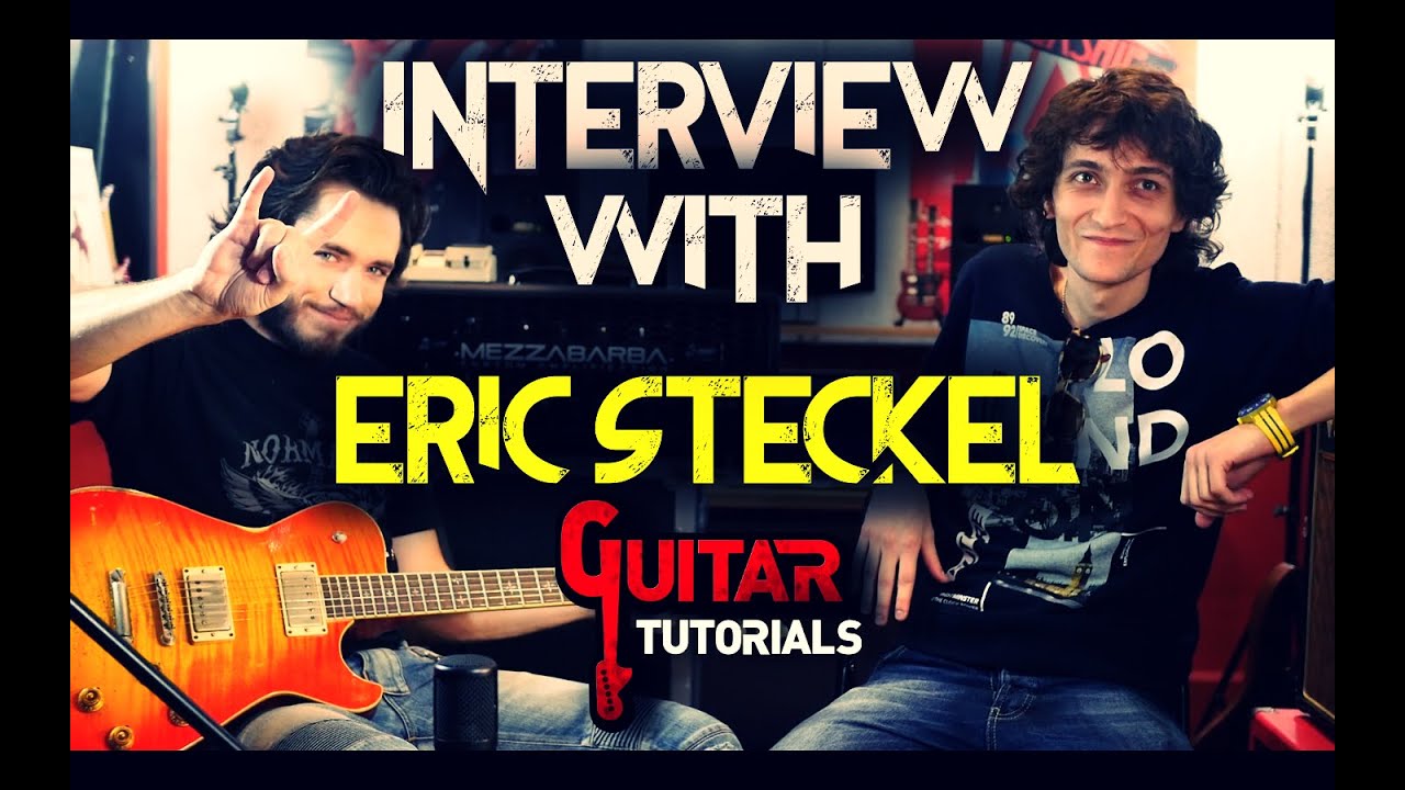 A chat with Eric Steckel | Music, Tone, Tour and much more! - YouTube