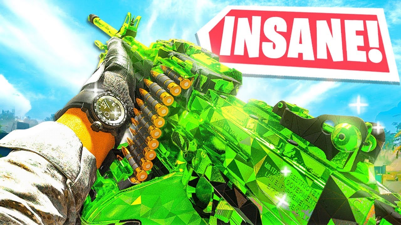 *NEW* #1 BEST SAKIN MG38 BUILD in MW2! (BEST SAKIN MG38 CLASS SETUP ...