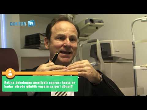 Retina Dekolmanı Ameliyatı Sonrası