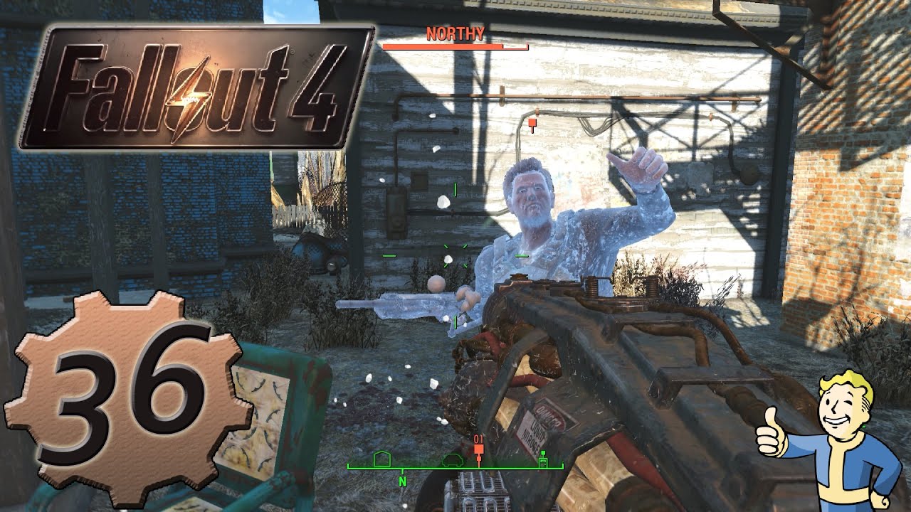 Fallout 4 (Lets Play | Gameplay) Ep 36: Northy and Smiling Kate - YouTube