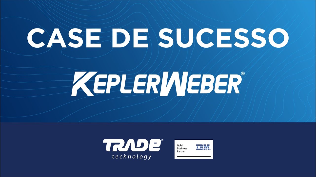 Kepler Weber - Case de Sucesso TRADE Technology e IBM - YouTube