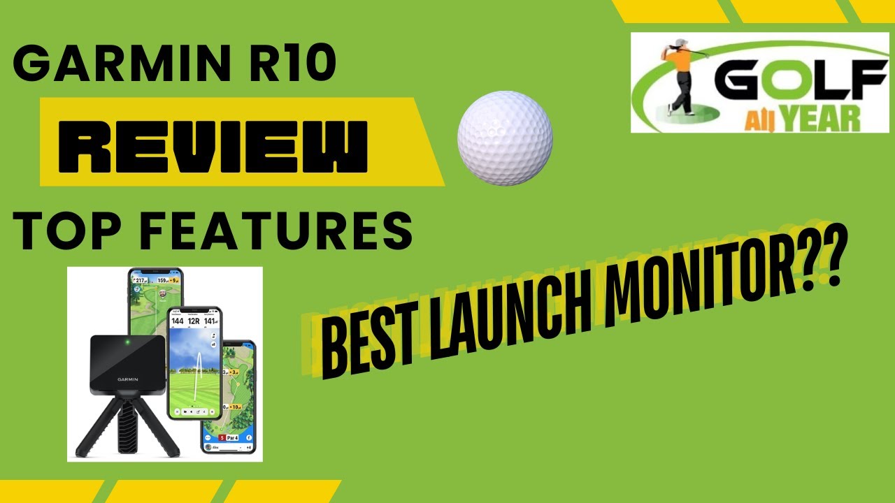 Garmin R10 Review - Top Features - YouTube