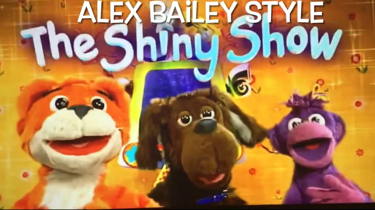 The Shiny Show Theme Song (Alex Bailey Style) - YouTube