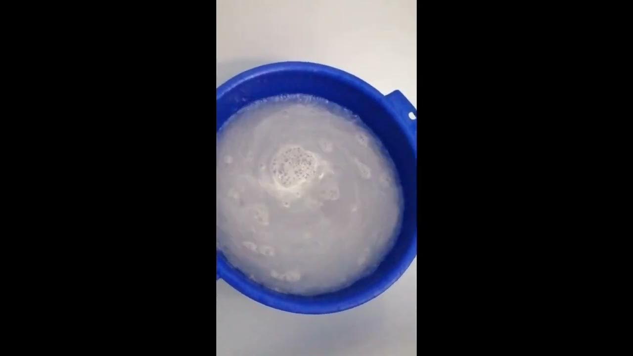 Отбеливание тюли - YouTube