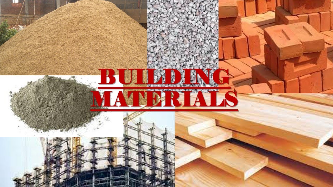BUILDING MATERIALS - Part 2 | Civil Engineering topic | Technical PSC ...