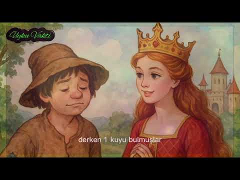 Tembel Oğlan ile Padişah Kızı #masal #hikaye
