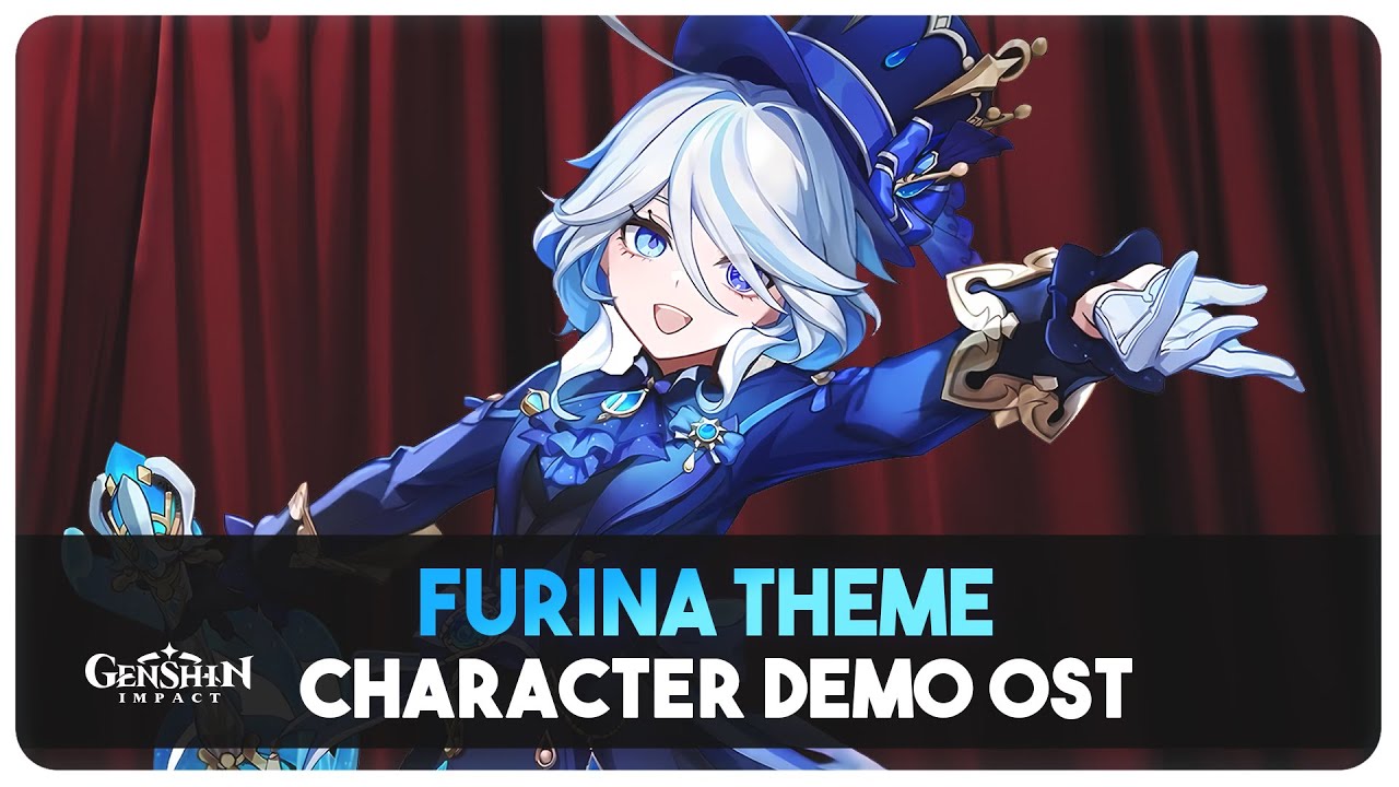 Furina Theme Music (Character Demo Theme) HQ Cover | Genshin Impact ...