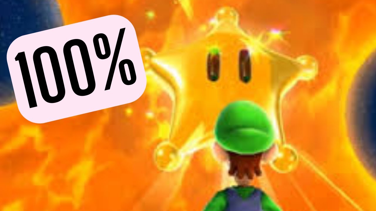 Luigi Gets Stars Faster In Super Mario Galaxy - YouTube