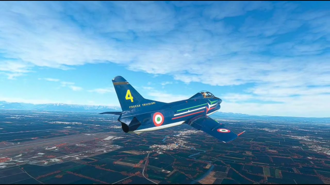 Freccia Tricolore Fiat G.91 PAN (1964-1981) - Evoluzioni su Rivolto ...